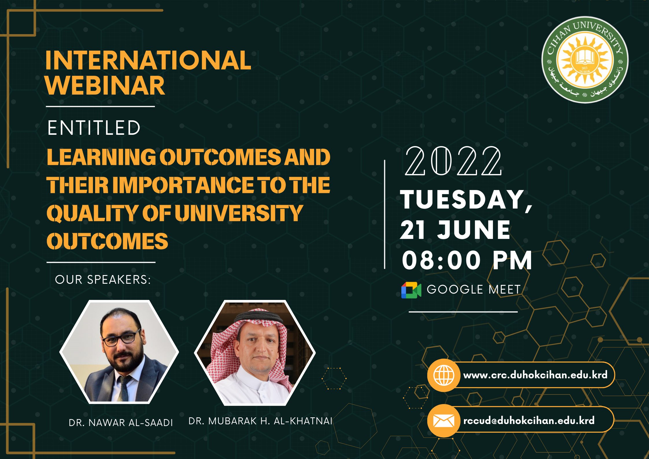 Learning Outcomes and their Importance to the Quality of University ...