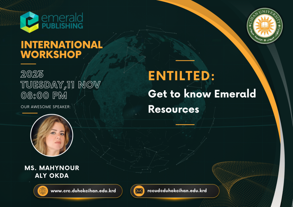 Get to know Emerald Resources – Consulting and Research Center