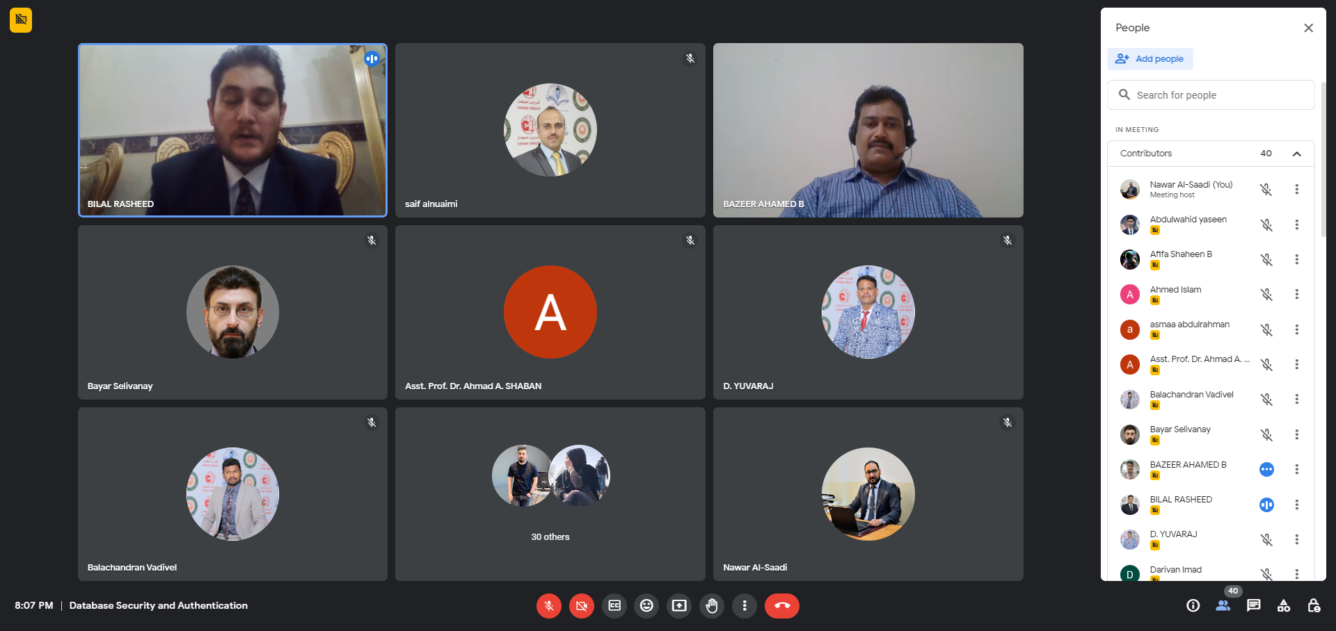 Database Security and Authentication – Consulting and Research Center