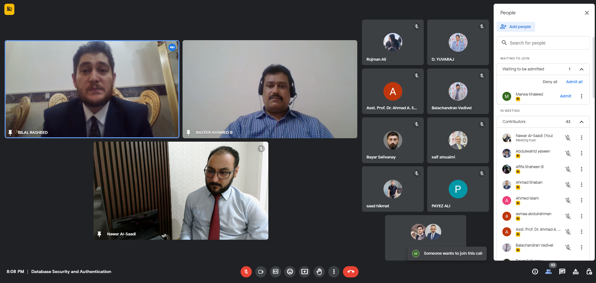 Database Security and Authentication – Consulting and Research Center